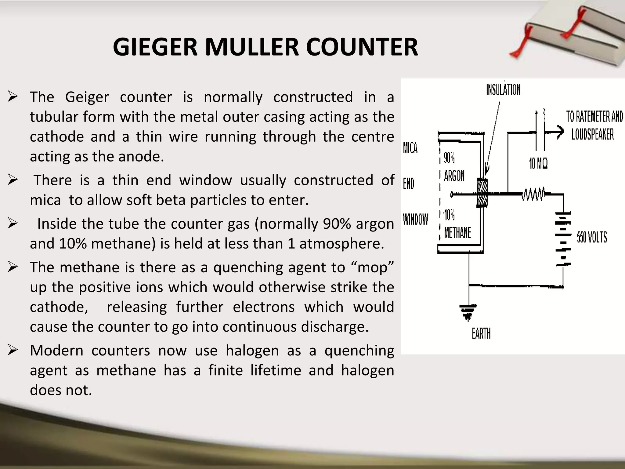 Dosimetry concepts and dosimeters | PPTX