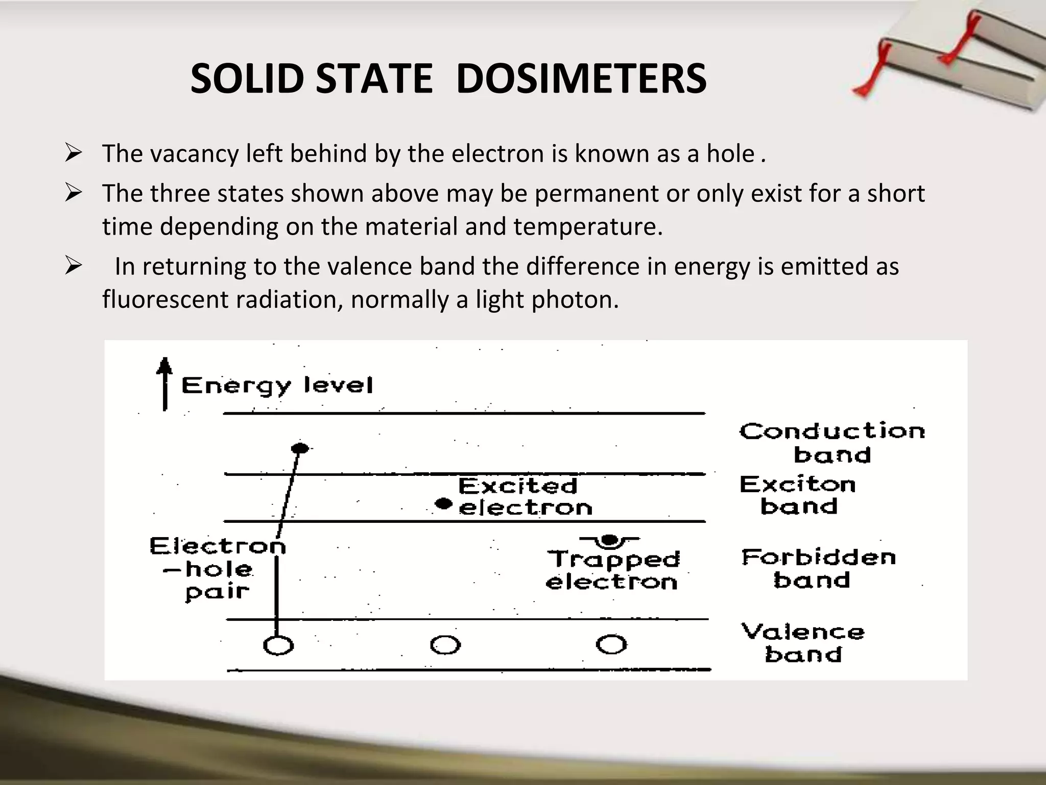 Dosimetry concepts and dosimeters | PPTX