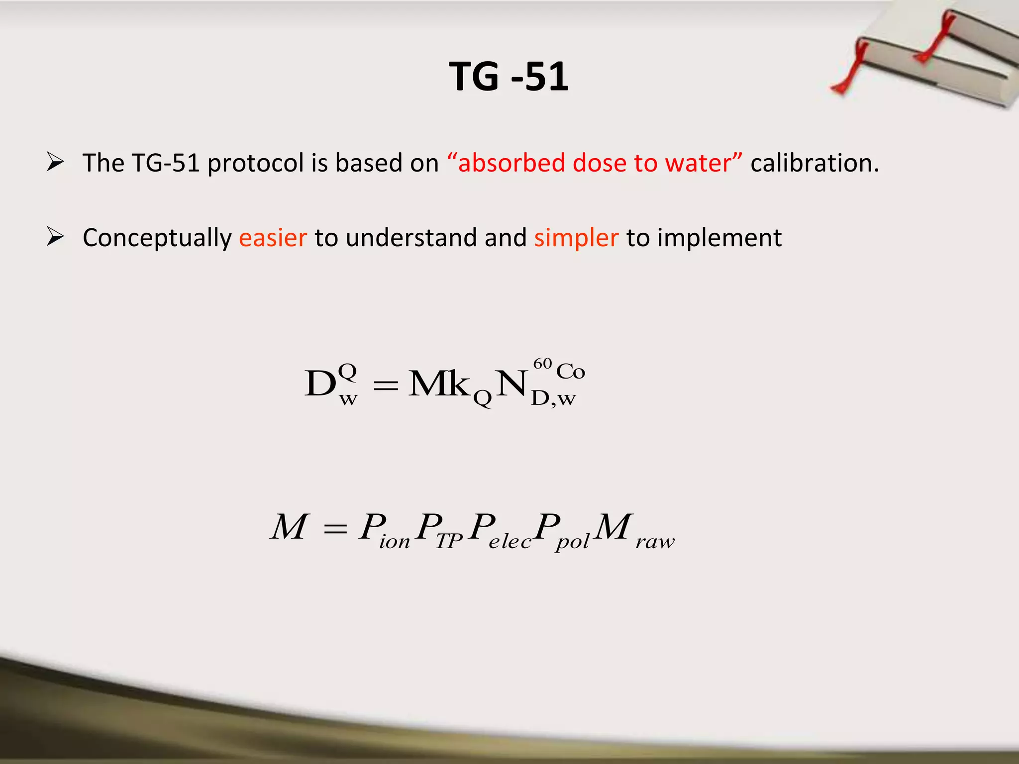 Dosimetry concepts and dosimeters | PPTX