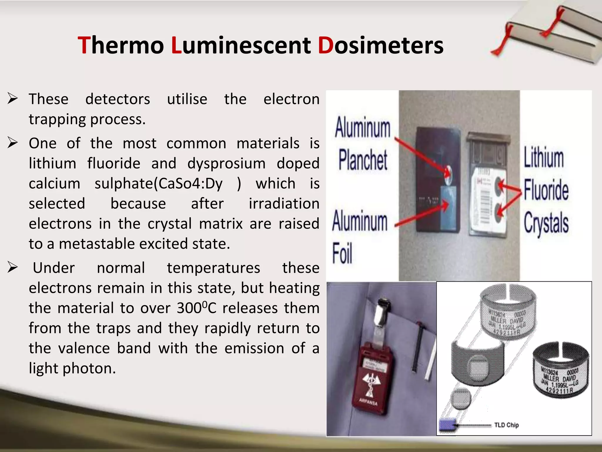 Dosimetry concepts and dosimeters | PPTX