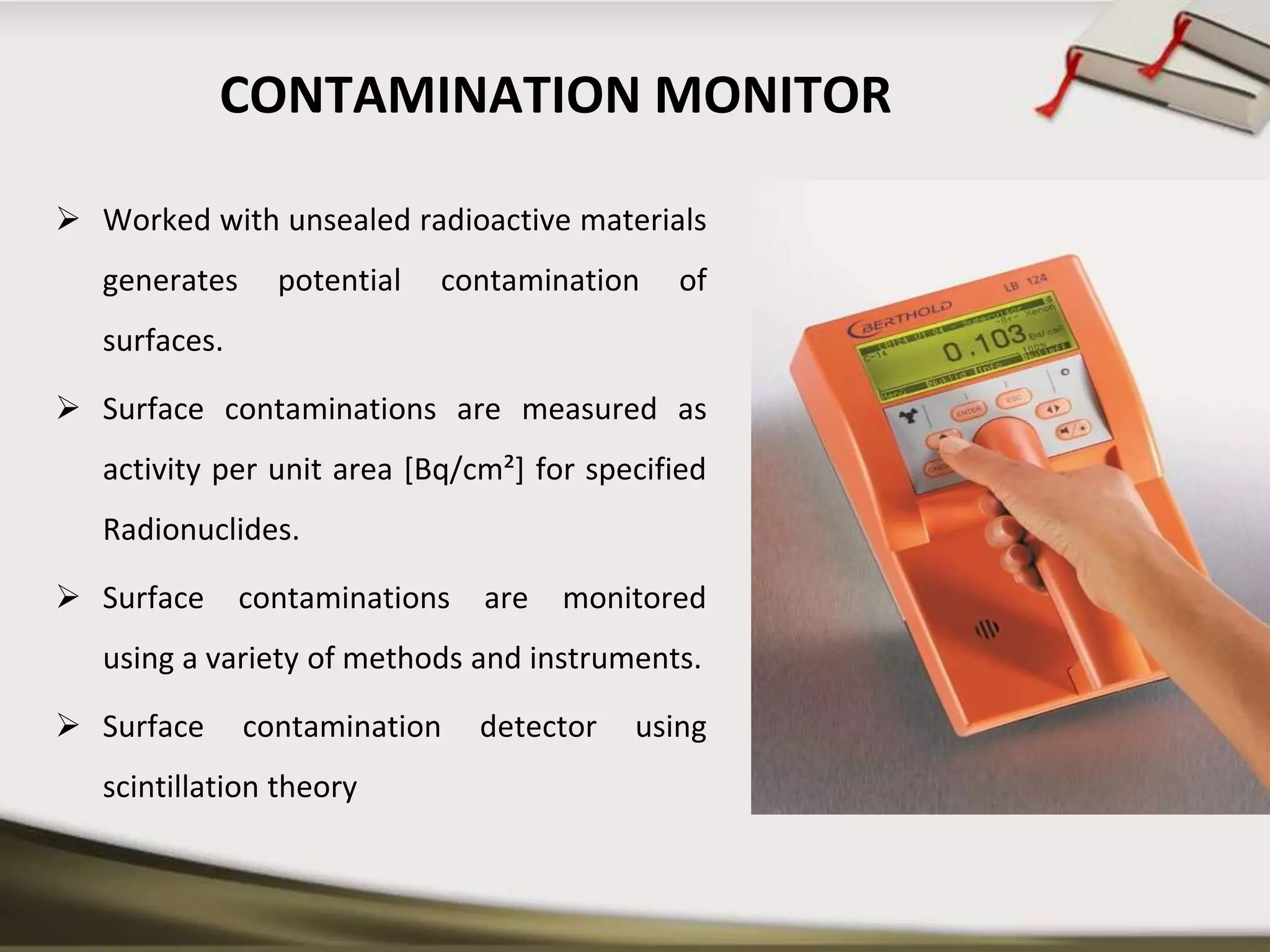 Dosimetry concepts and dosimeters | PPTX