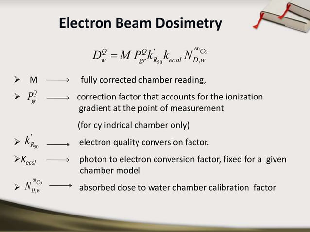 Dosimetry concepts and dosimeters | PPTX