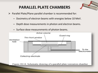 Dosimetry concepts and dosimeters | PPTX