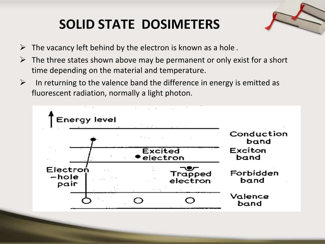Dosimetry concepts and dosimeters | PPTX
