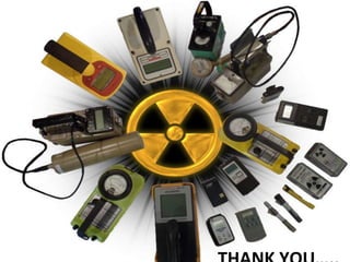 Dosimetry concepts and dosimeters | PPTX