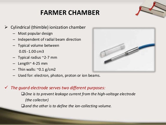 Dosimetry concepts and dosimeters