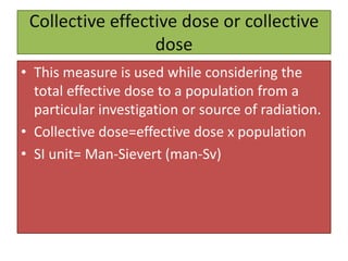 dosimetry pptx | PPTX