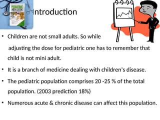 Dosing of drug in Pediatric Patients.ppt 1.ppt