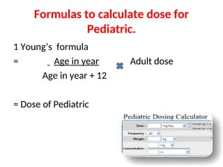 Dosing of drug in Pediatric Patients.ppt 1.ppt