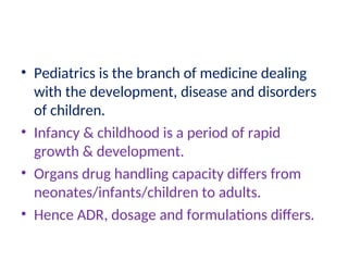 Dosing of drug in Pediatric Patients.ppt 1.ppt
