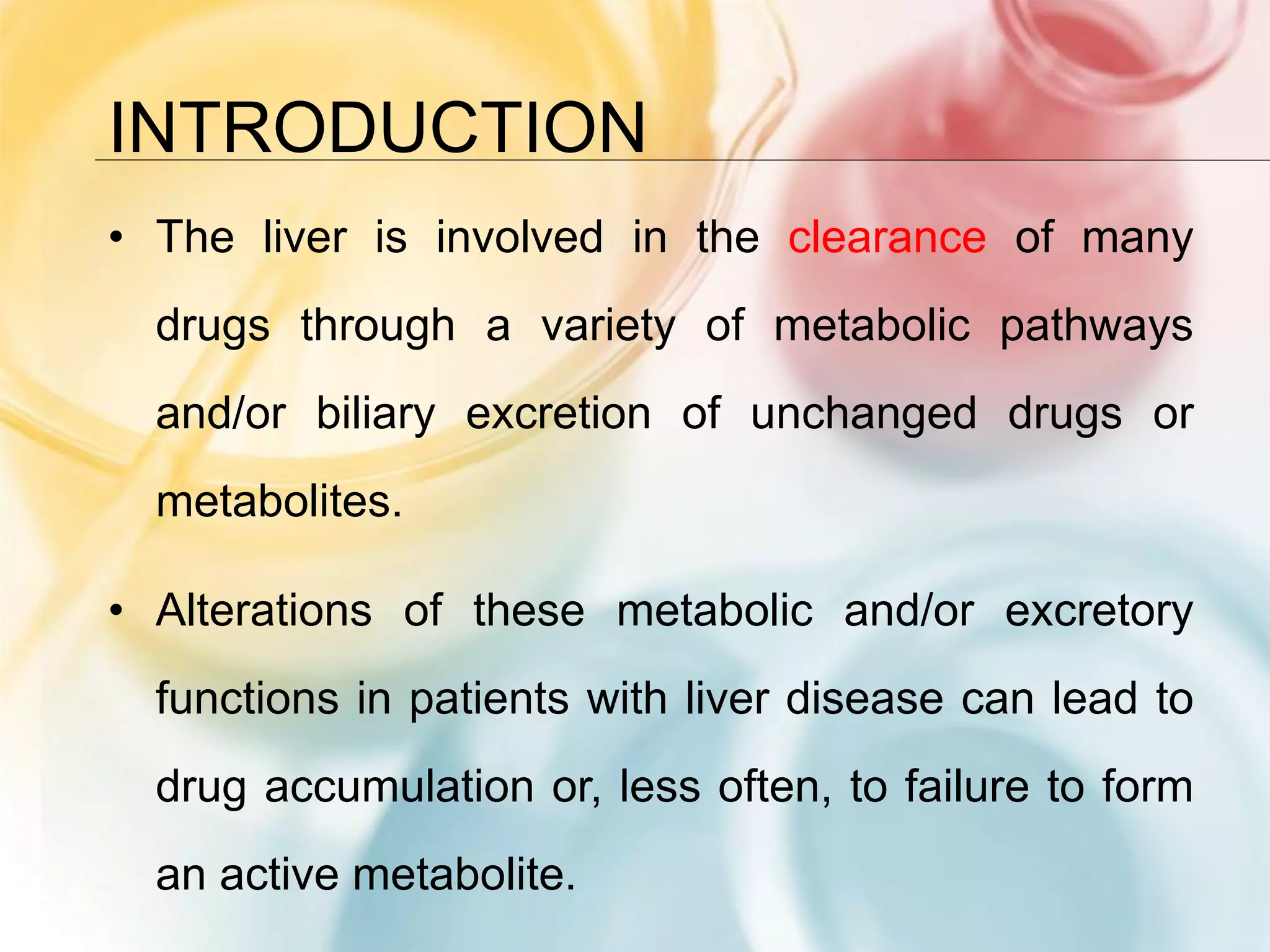 Dosing of drugs in liver failure | PDF