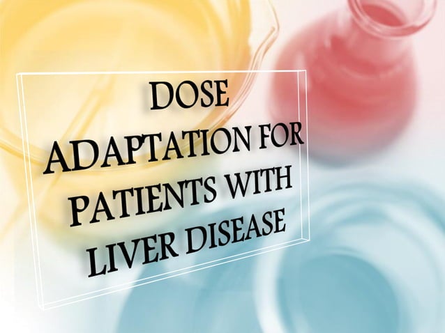 Dosing of drugs in liver failure | PDF | Illegal Drugs, Tobacco ...