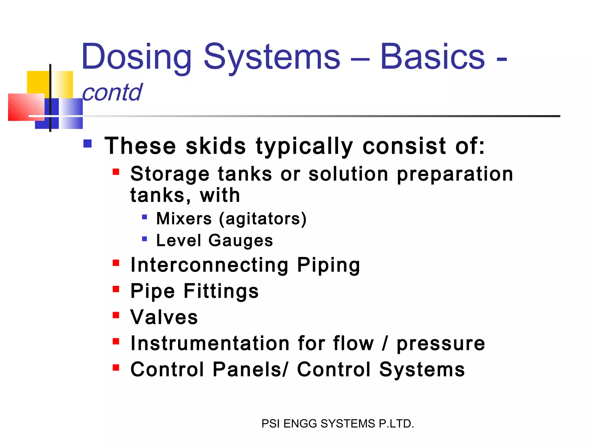 Dosing Presentation 2012 | PPT
