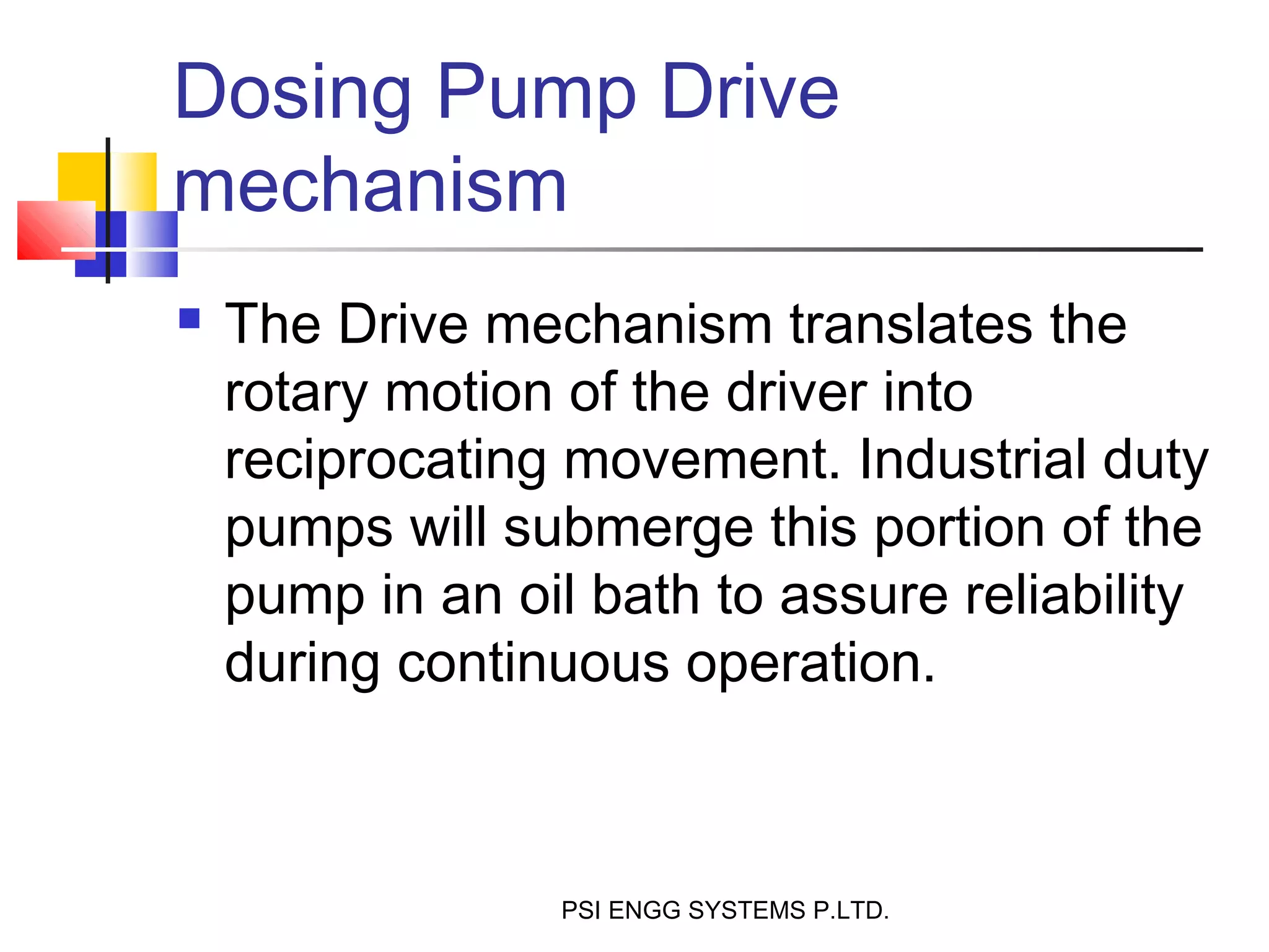 Dosing Presentation 2012 | PPT