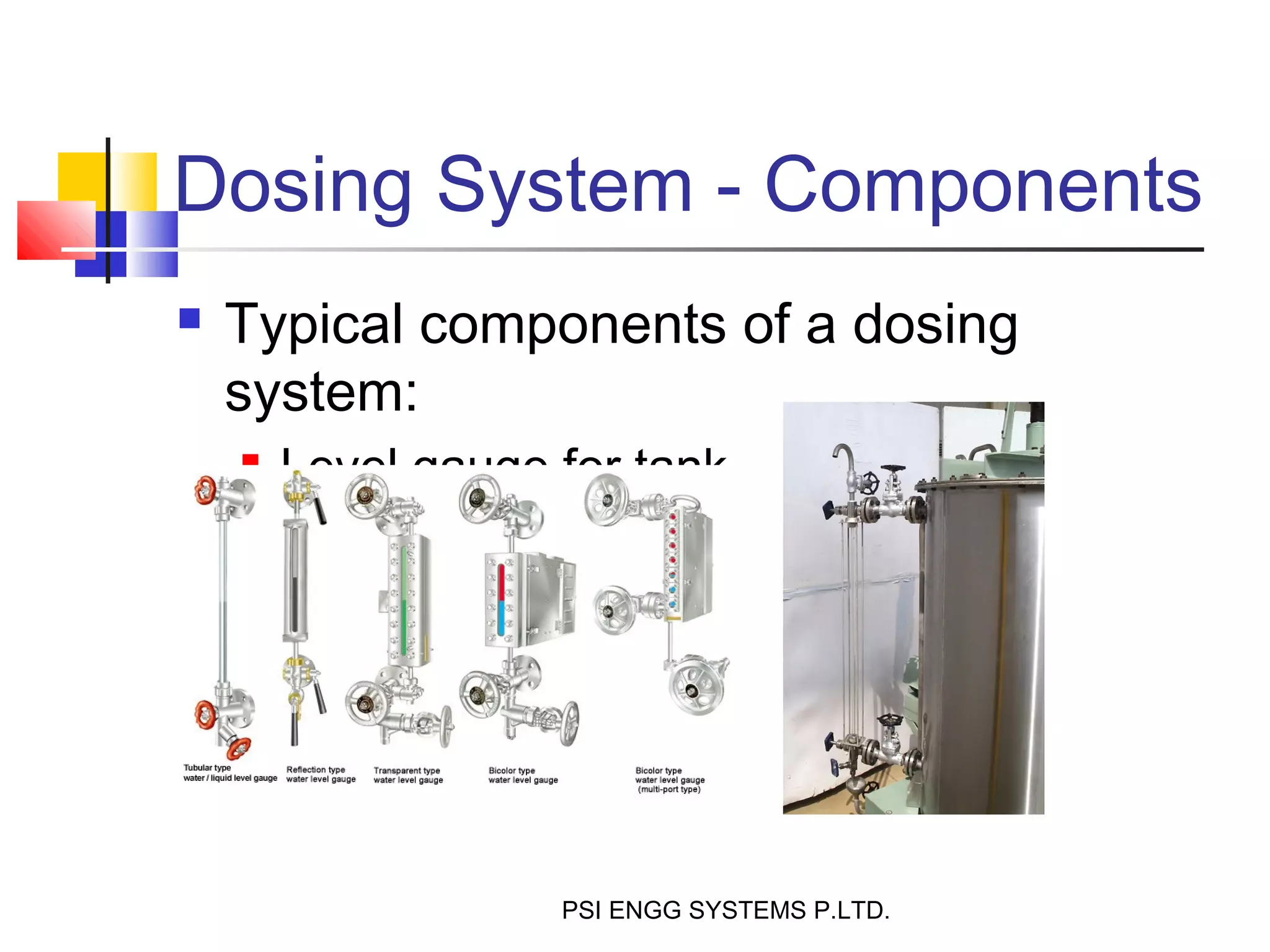 Dosing Presentation 2012 | PPT