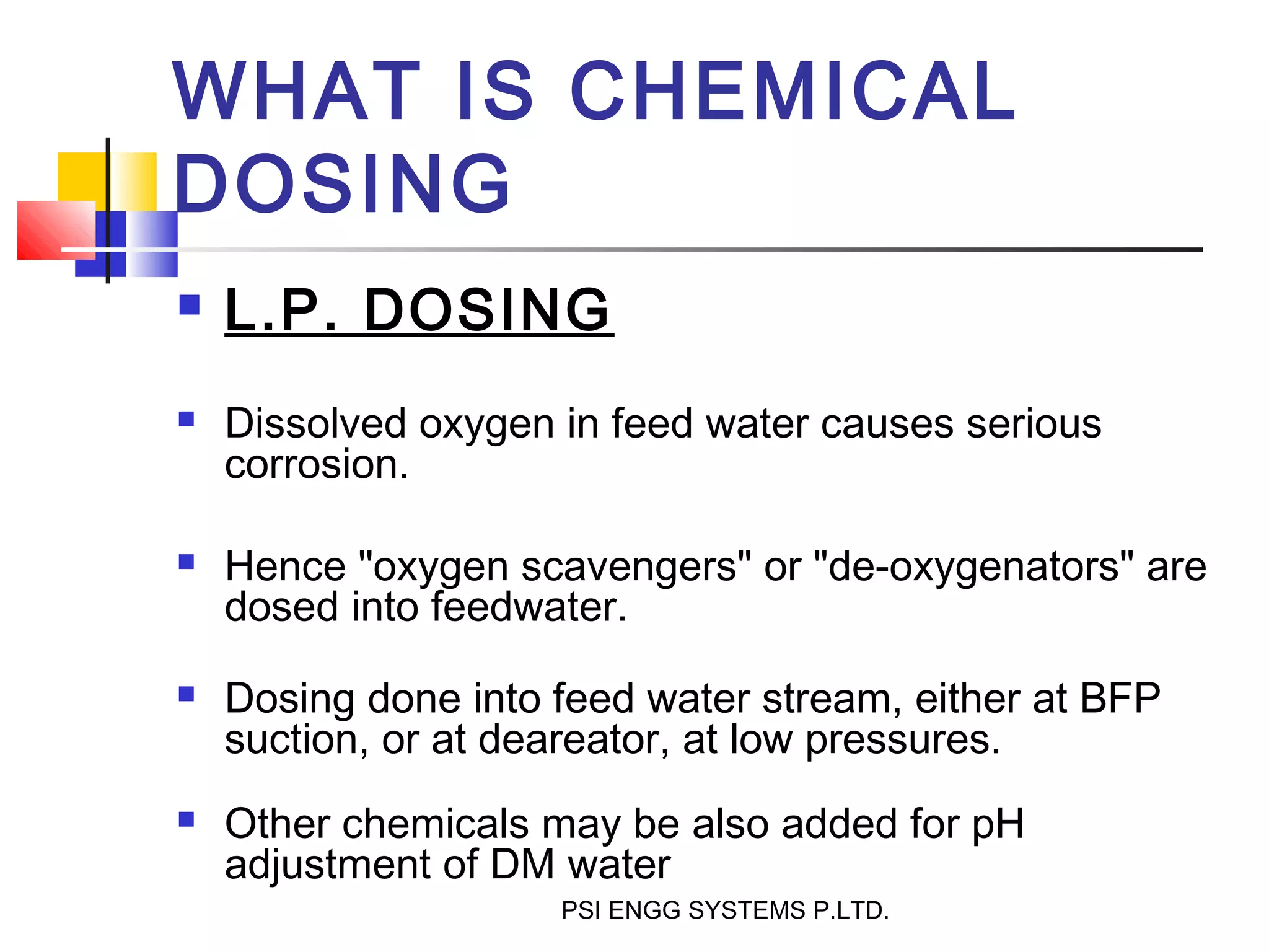 Dosing Presentation 2012 | PPT