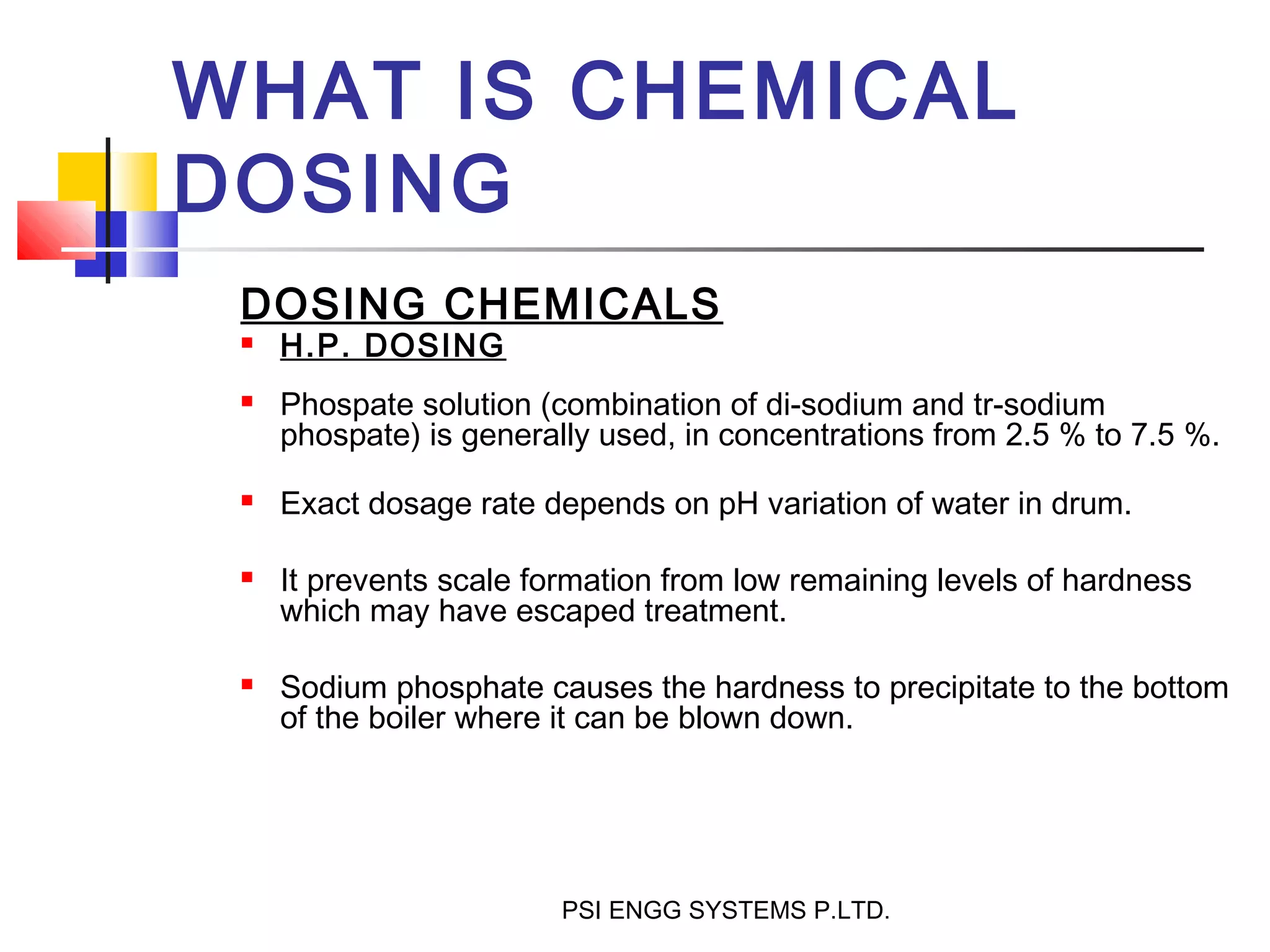 Dosing Presentation 2012 | PPT