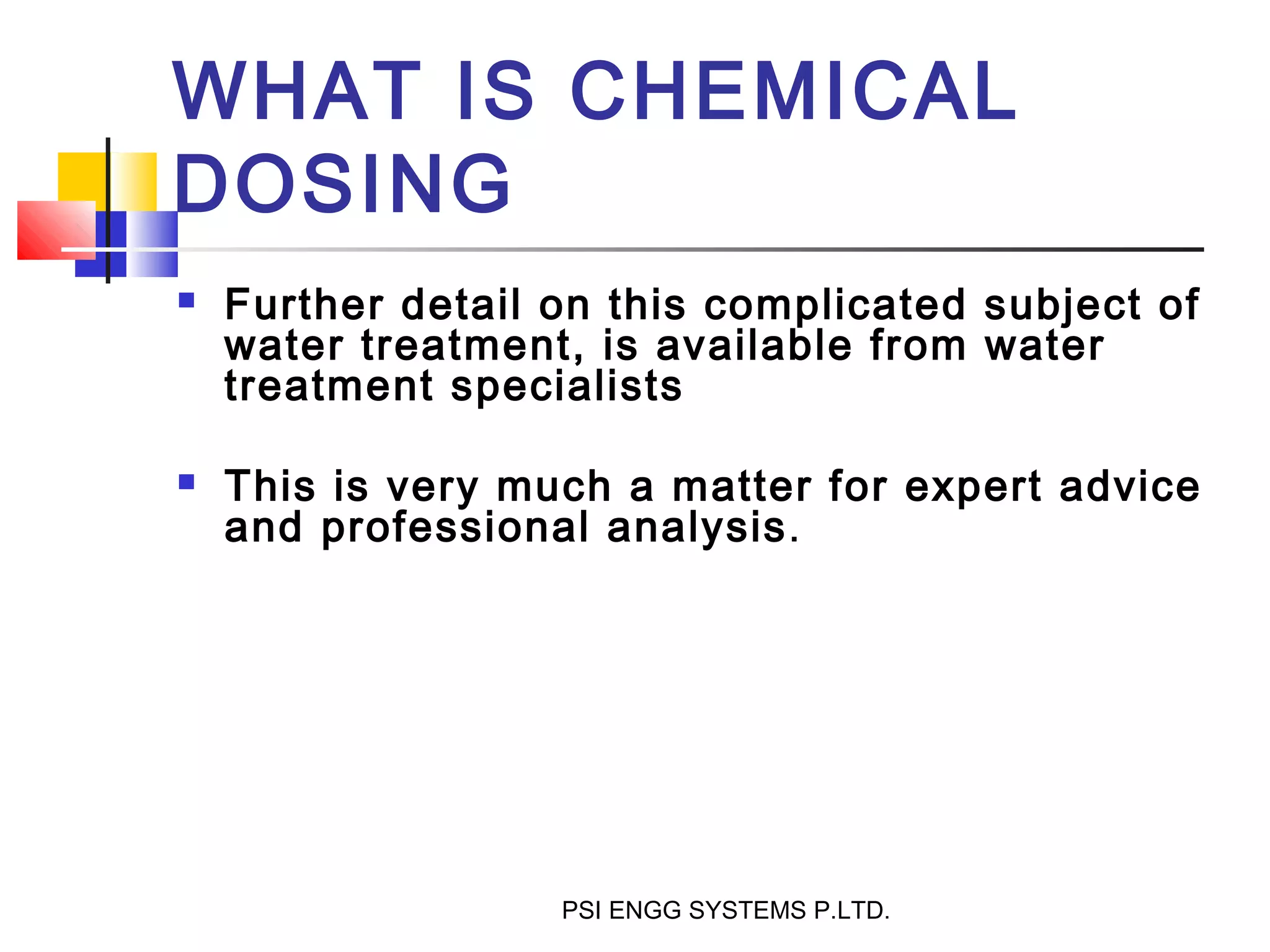 Dosing Presentation 2012 | PPT