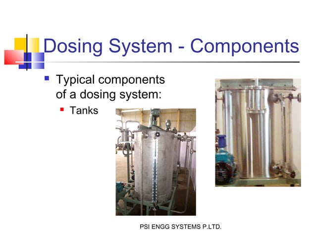 Dosing Presentation 2012 | PPT