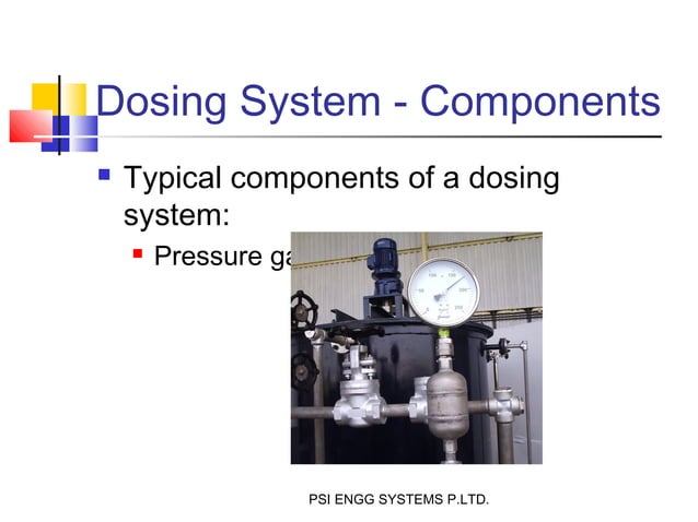 Dosing Presentation 2012 | PPT
