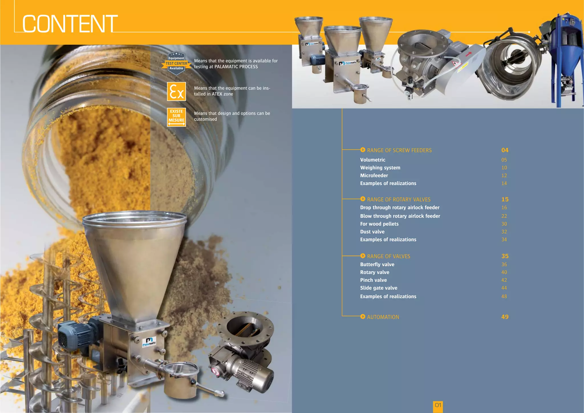 Dosing solutions Palamatic Process | PDF