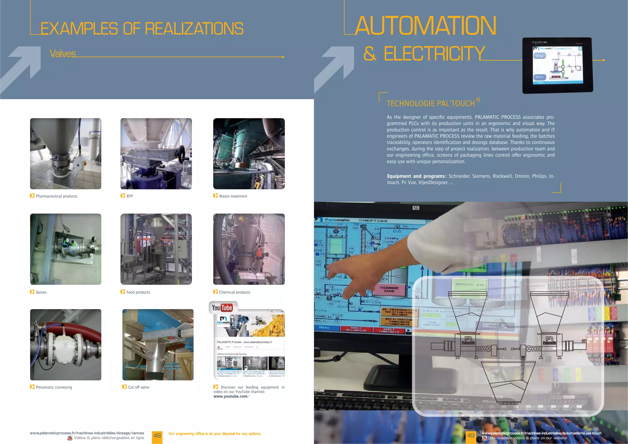 Dosing solutions Palamatic Process | PDF