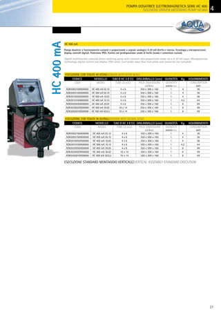 Dosing systems | PDF