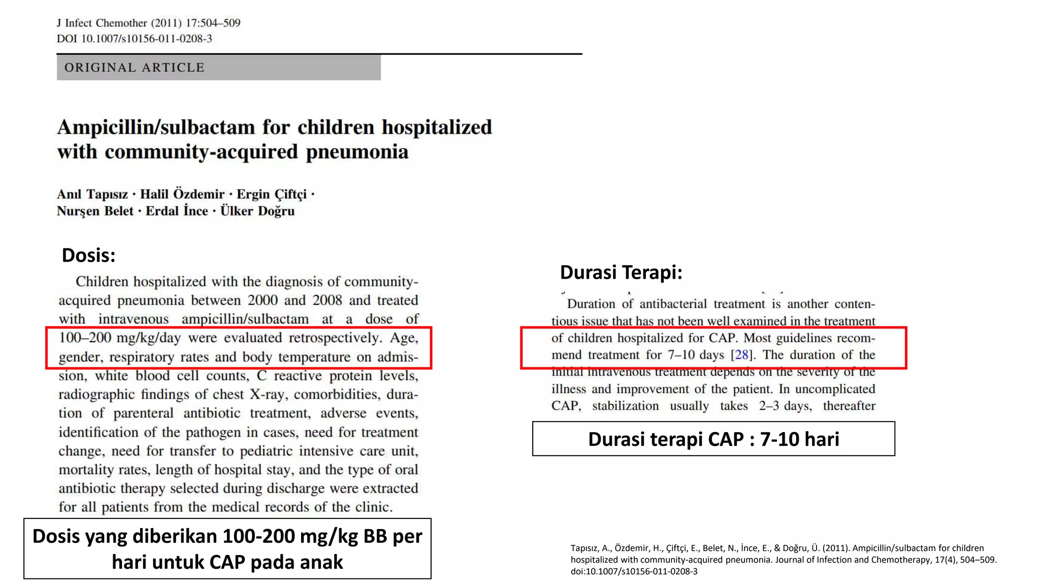Dosis CAP pada Anak.pptx