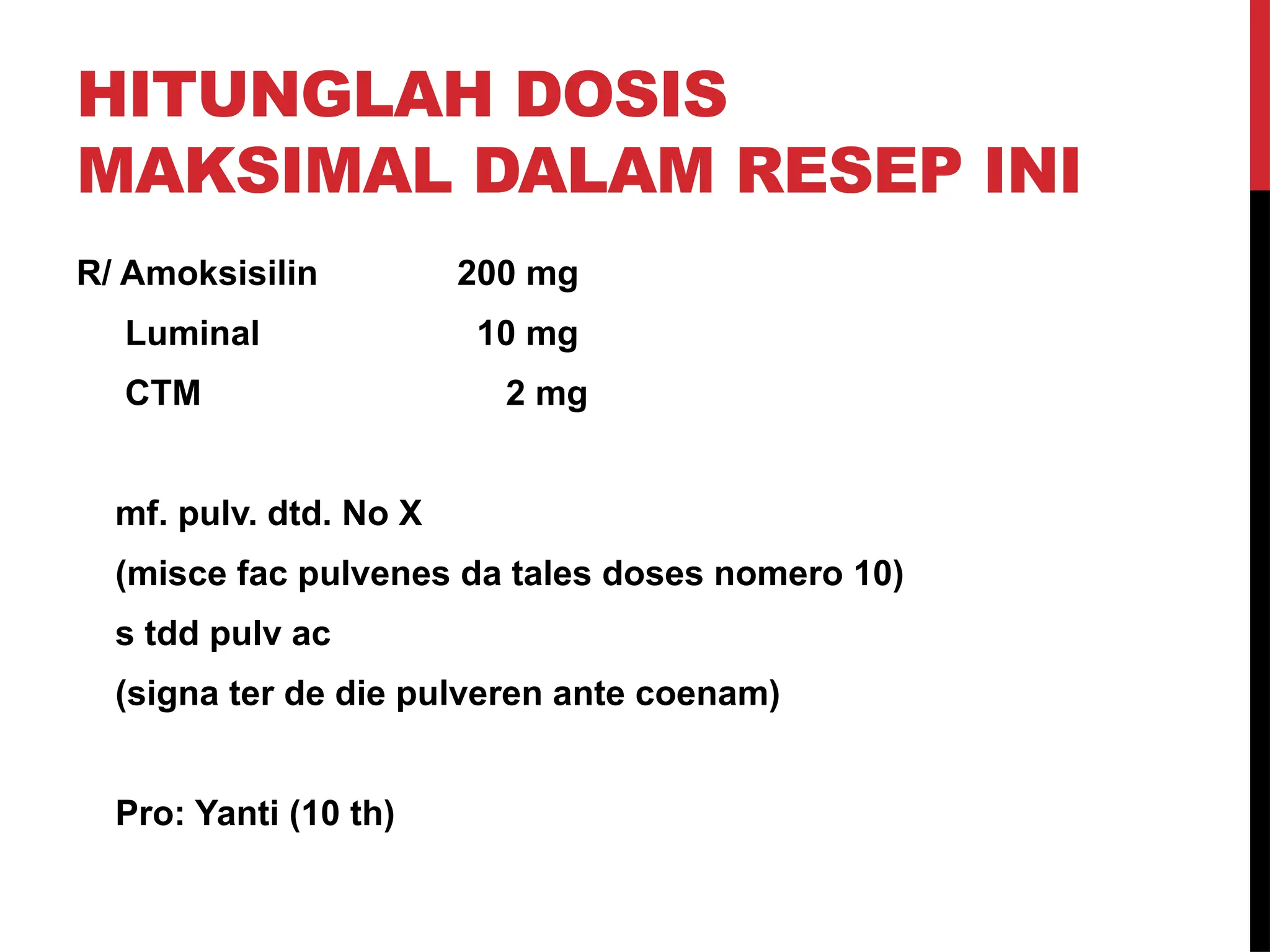 macam - macam dosis pada farmasetika.pptx