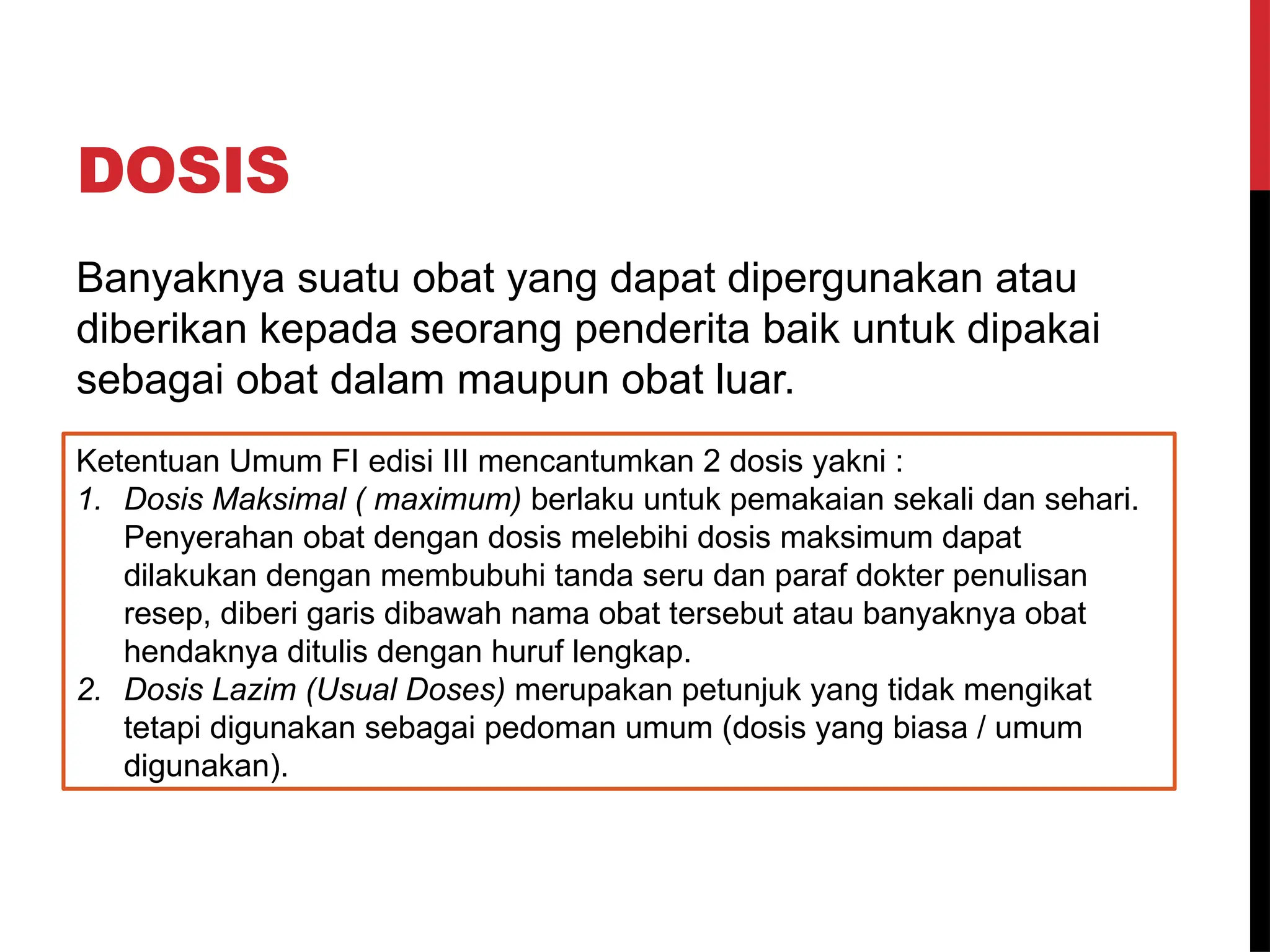 macam - macam dosis pada farmasetika.pptx
