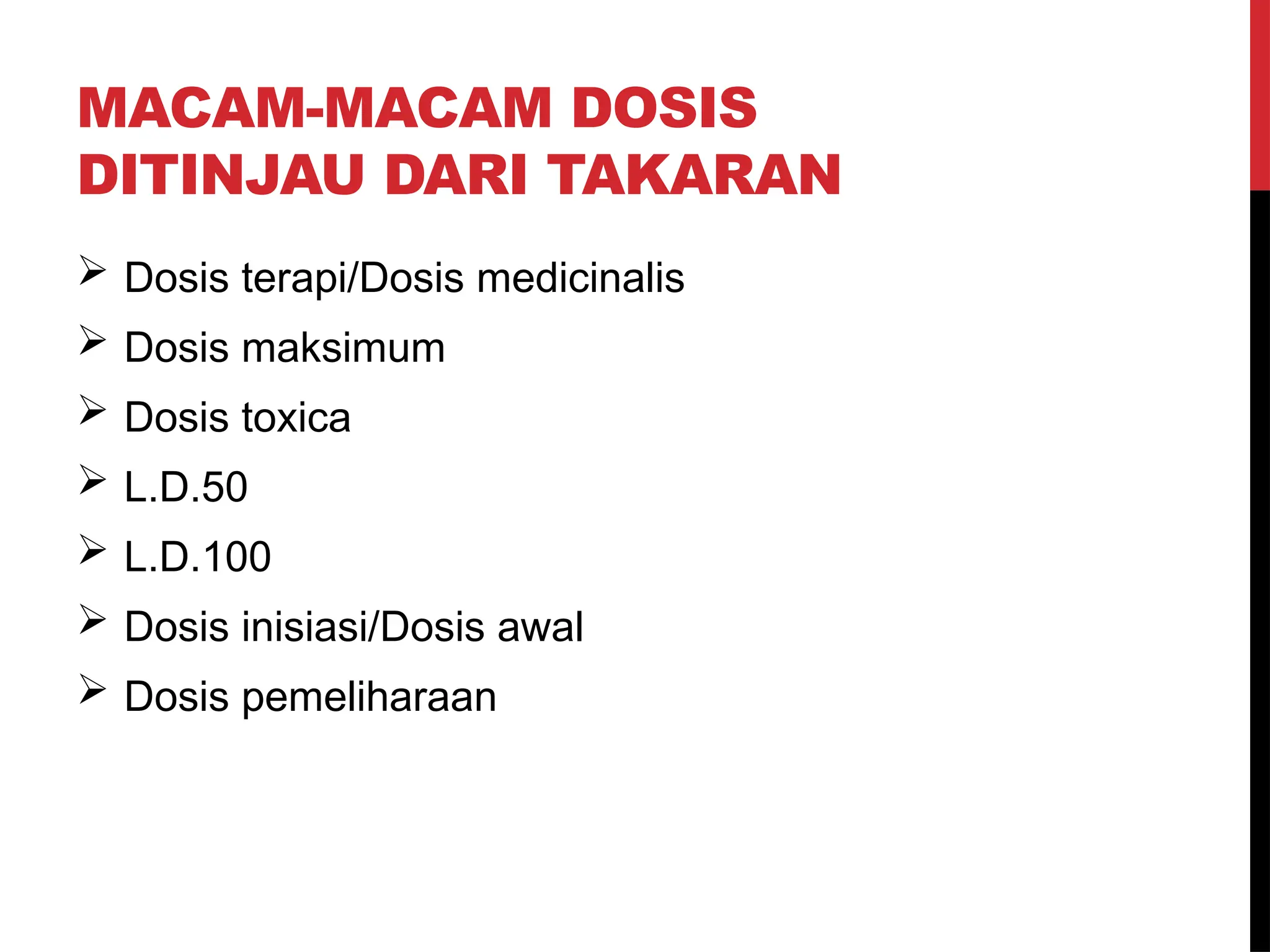 macam - macam dosis pada farmasetika.pptx