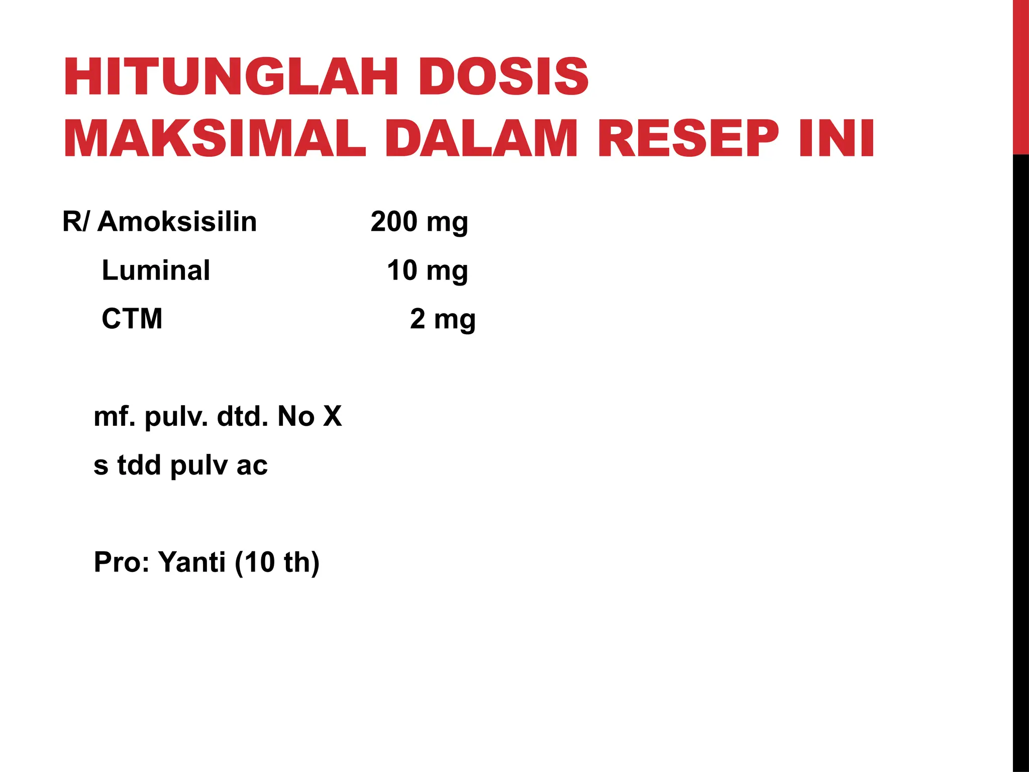 macam - macam dosis pada farmasetika.pptx