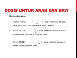 macam - macam dosis pada farmasetika.pptx