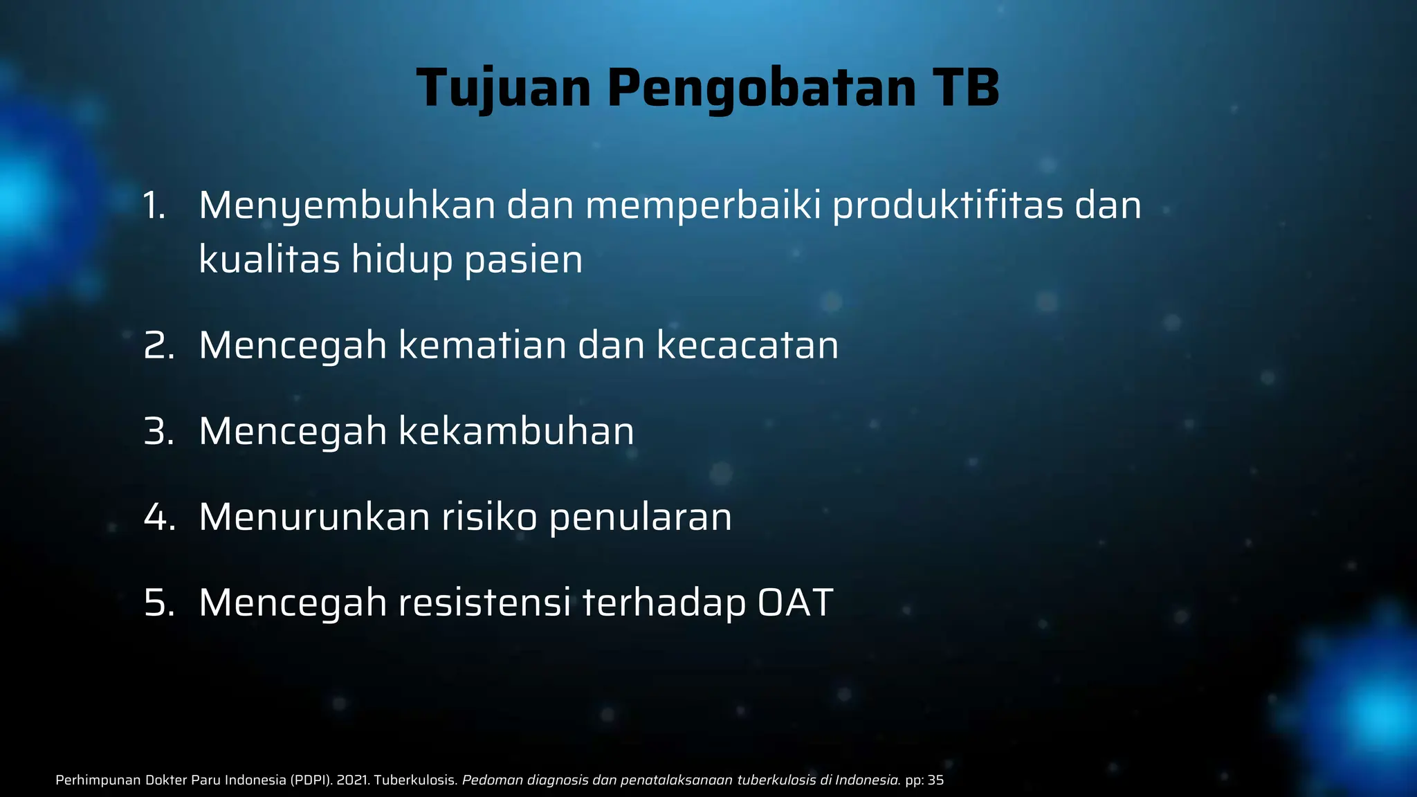 Dosis Obat Anti Tuberkulosis berdasarkan Berat badan | PPTX