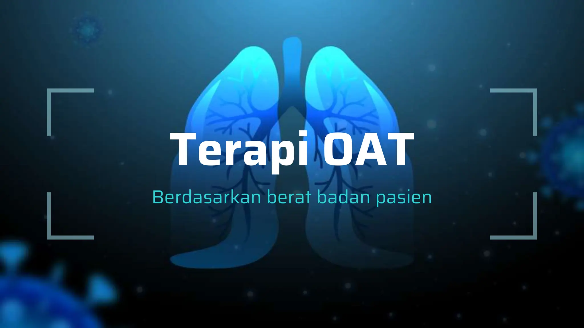 Dosis Obat Anti Tuberkulosis berdasarkan Berat badan | PPT