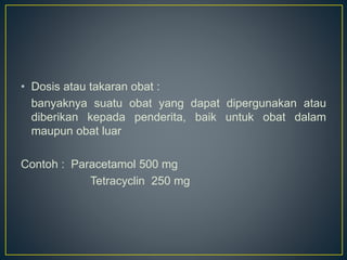 DOSIS OBAT.ppt