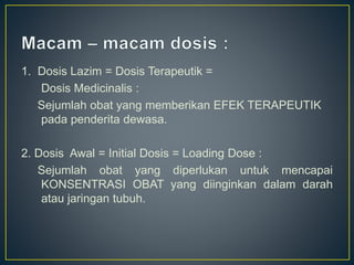 DOSIS OBAT.ppt