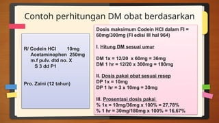 dosis obat, jenis dan cara perhitungannya.pptx