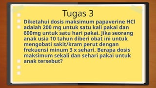 dosis obat, jenis dan cara perhitungannya.pptx