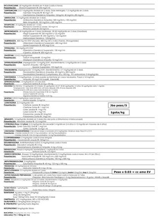 Dosispediatriavzla | PDF