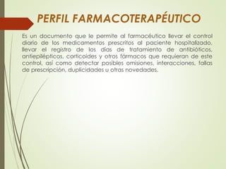 Dosis unitaria | PPTX