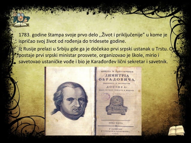 Dositej Obradovic | PPT