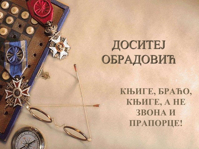 Dositej Obradovic prezentacija.ppt