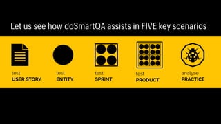 Application Scenarios of "doSmartQA -Smart Probing Assistant" | PPT