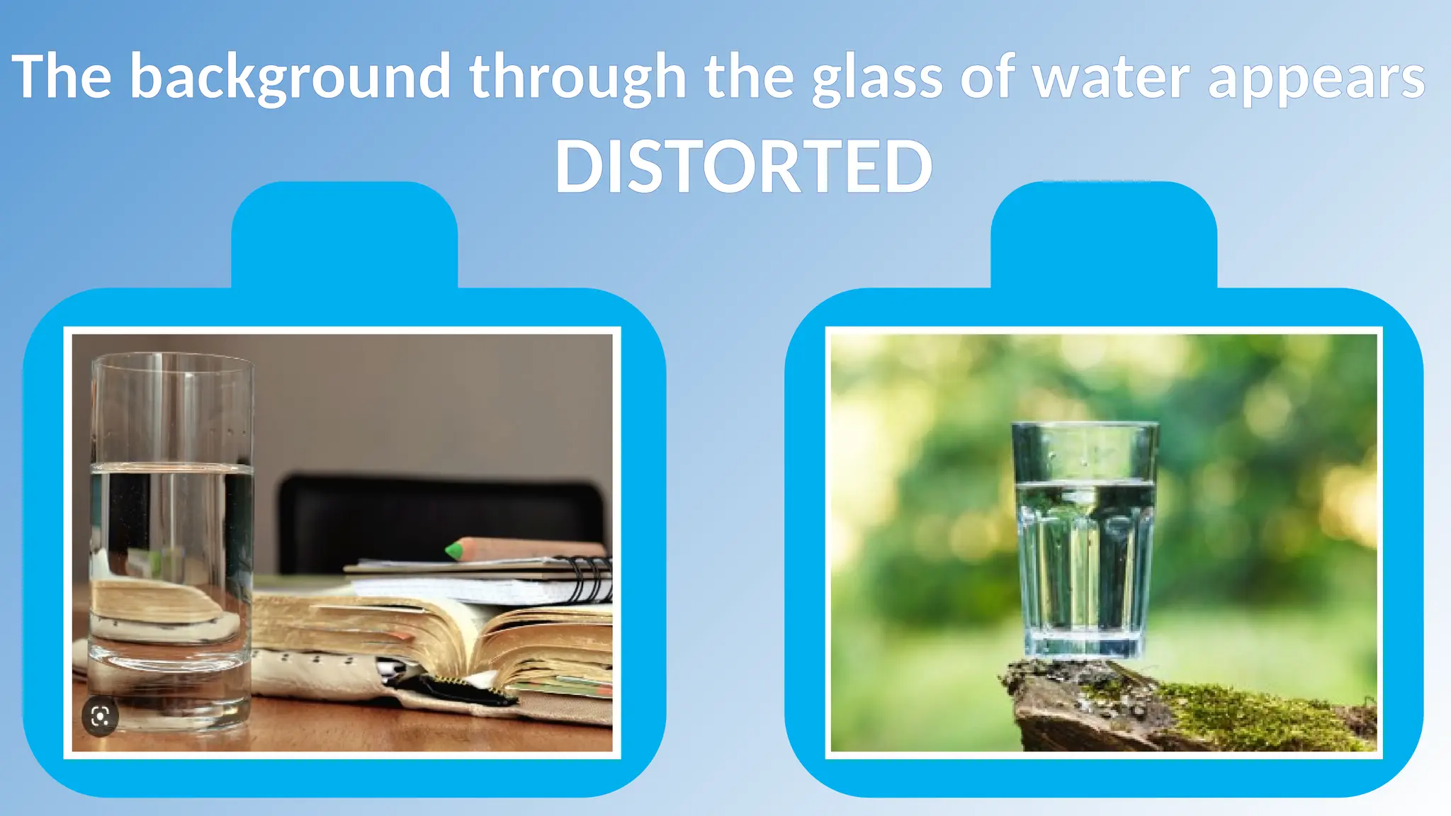 Refraction science presentation Lower secondary | PPT