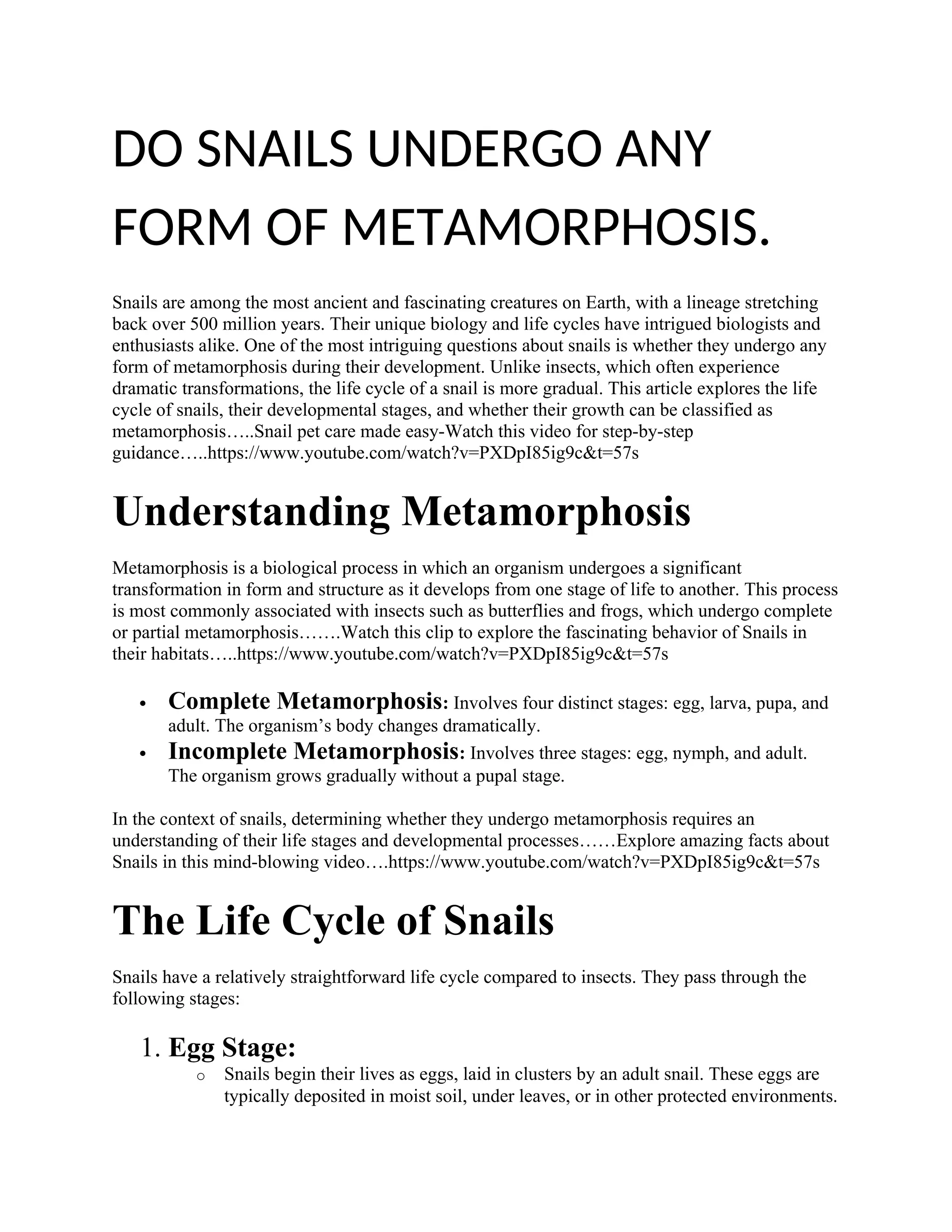 DO SNAILS UNDERGO ANY FORM OF METAMORPHOSIS..docx