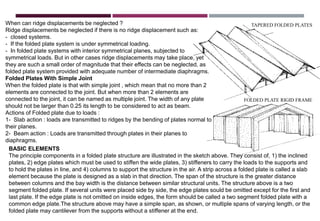 FOLDED PLATES TYPES | PDF