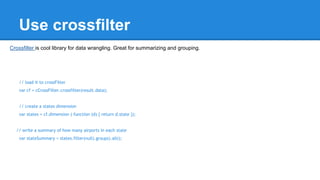 Do something in 5 with apps scripts number 6 - fusion crossfilter | PPT