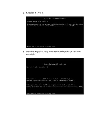 Dos operating system | DOC