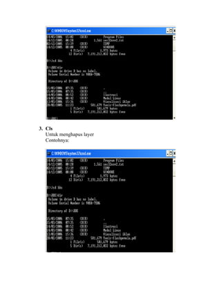 Dos operating system | DOC